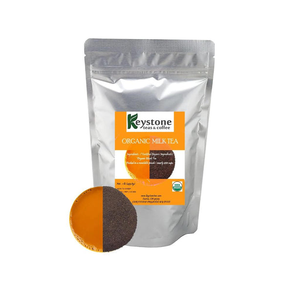 Organic Milk Tea – Keystone Teas & Coffee Company